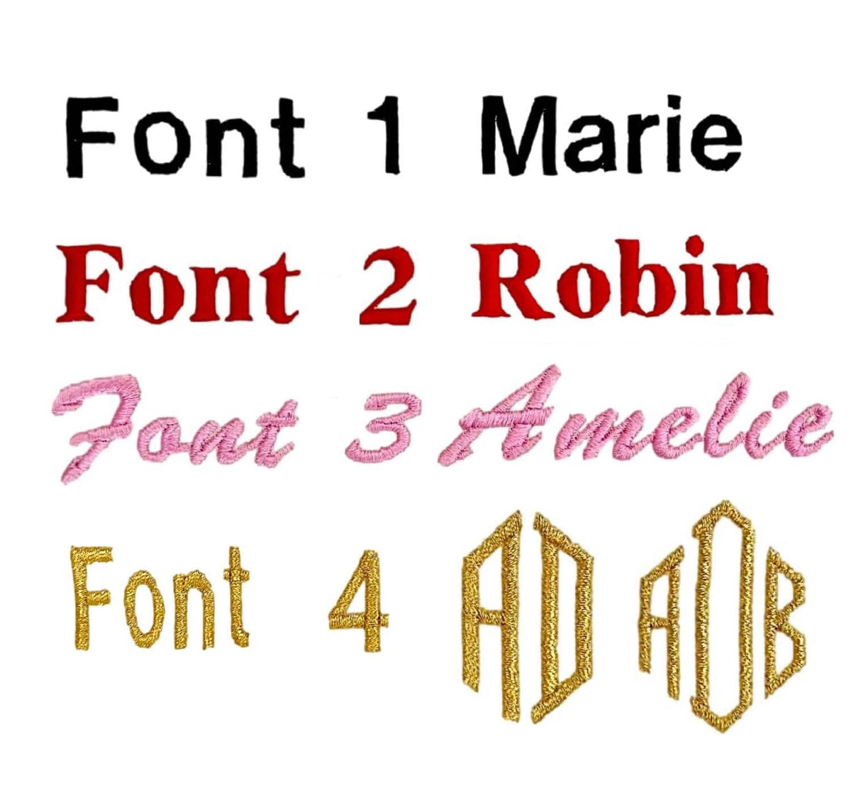 CUSTOM Monogram – Bag-all-custom